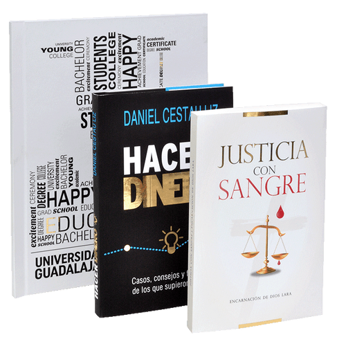 Portada de libro: Elementos y especificaciones esenciales